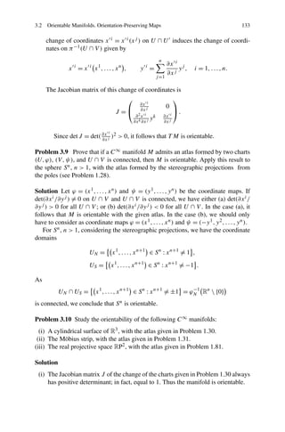 Analysis and algebra on differentiable manifolds | PDF