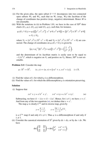 Analysis and algebra on differentiable manifolds | PDF