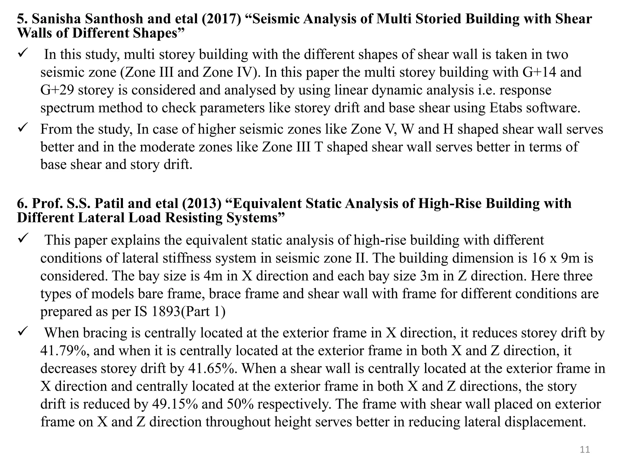 Analysis and comparison of High rise building with lateral load ...