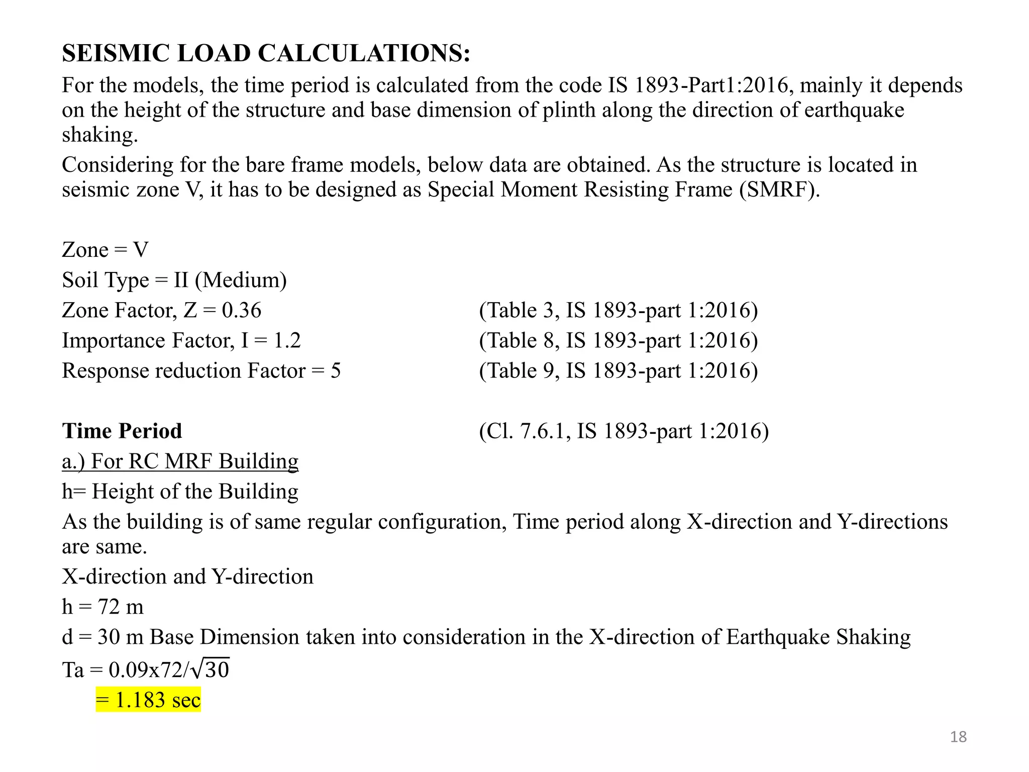 Analysis and comparison of High rise building with lateral load ...