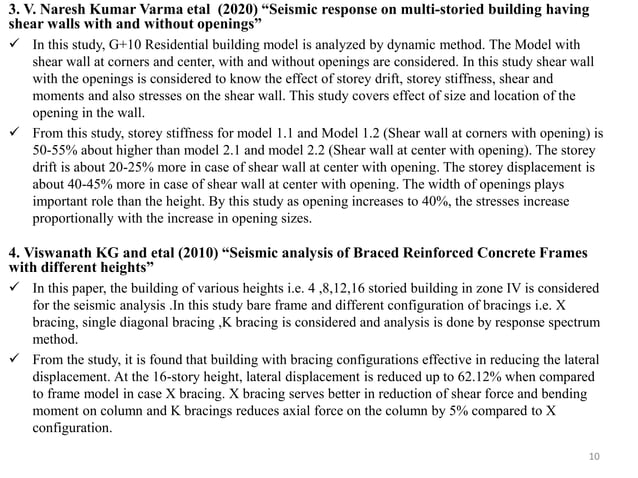 Analysis and comparison of High rise building with lateral load ...