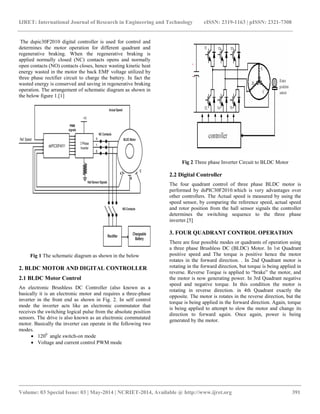 Analysis and control of four quadrant operation of three phase ...