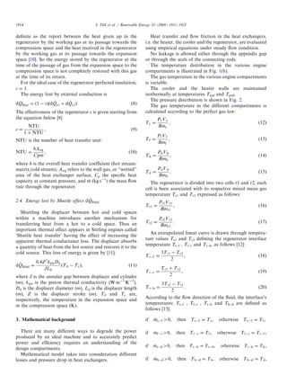 Analysis and design consideration of mean temperature differential | PDF