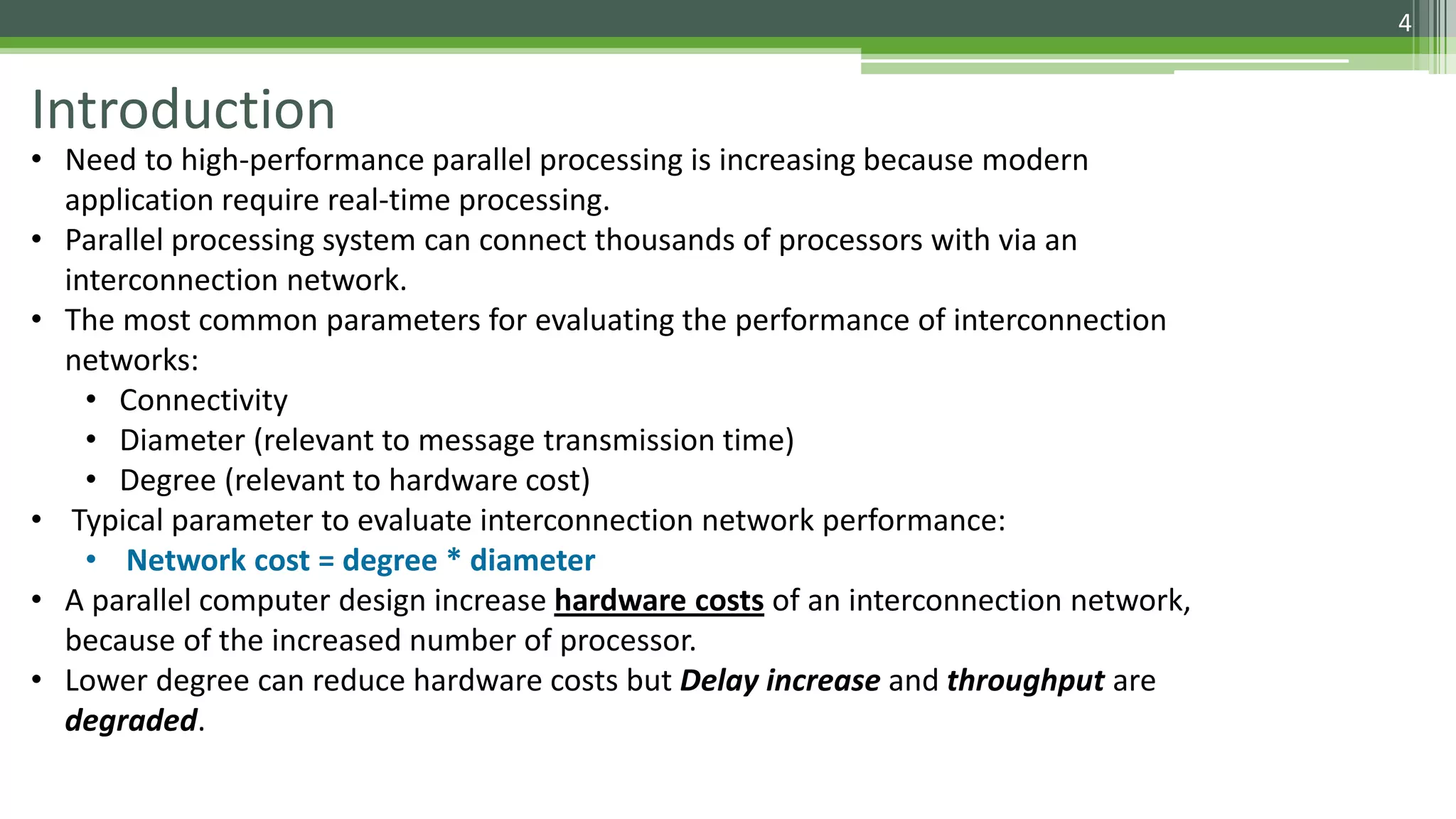 Analysis And Design Of A Half Hypercube Interconnection Network Topology Ppt