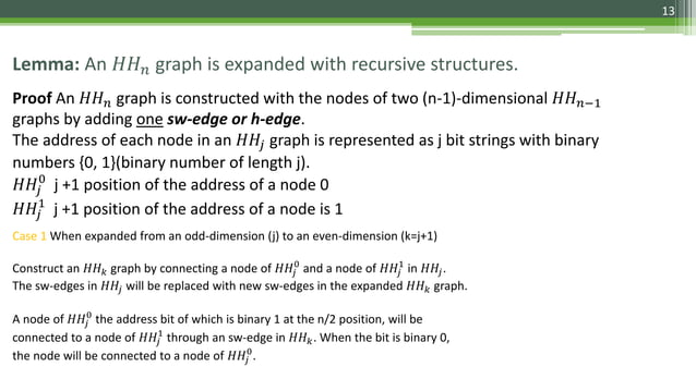 Analysis and design of a half hypercube interconnection network topology | PDF
