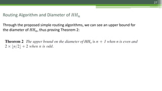 Analysis and design of a half hypercube interconnection network topology | PDF