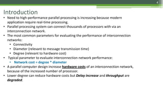Analysis and design of a half hypercube interconnection network topology | PDF