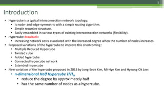 Analysis and design of a half hypercube interconnection network topology | PDF