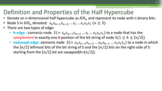 Analysis and design of a half hypercube interconnection network topology | PDF