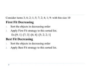 Analysis and design of algorithms part 4 | PDF