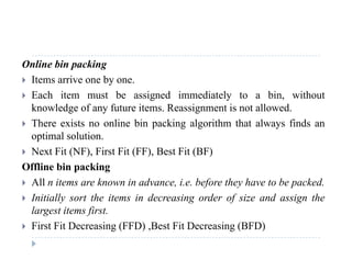 Analysis and design of algorithms part 4 | PDF