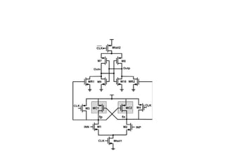 Analysis and design of a low voltage and low power double tail ...