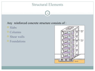 Analysis and design of a multi storey reinforced concrete | PPT