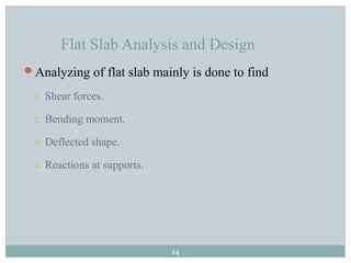 Analysis and design of a multi storey reinforced concrete | PPT