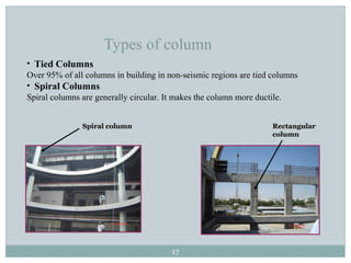 Analysis and design of a multi storey reinforced concrete | PPT