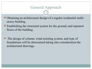 Analysis and design of a multi storey reinforced concrete | PPT