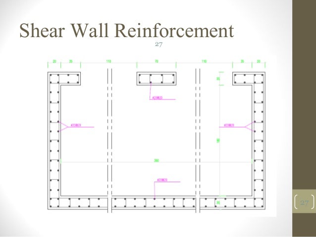 Shear Wall Design In Staad