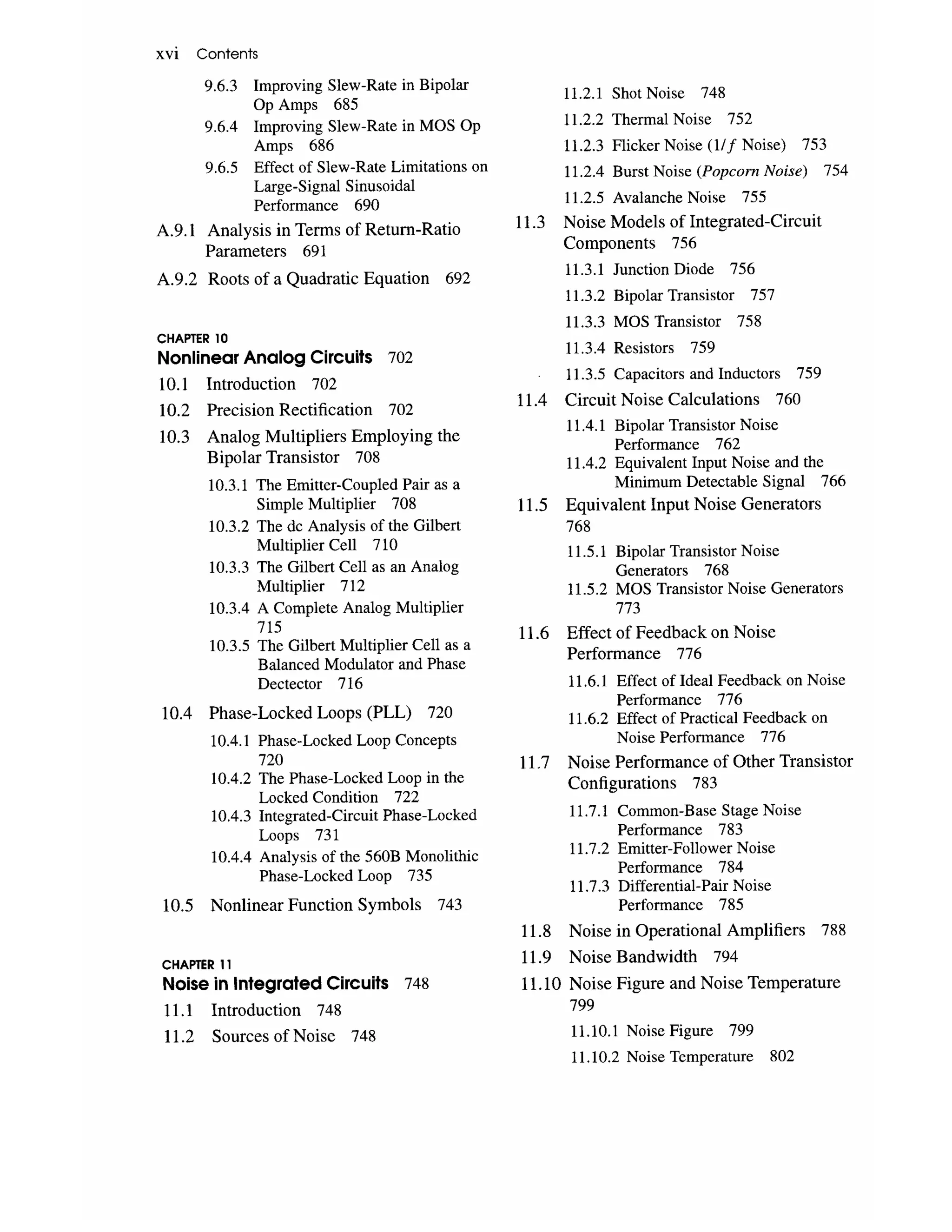Analysis and design of analog integrated circuits | PDF