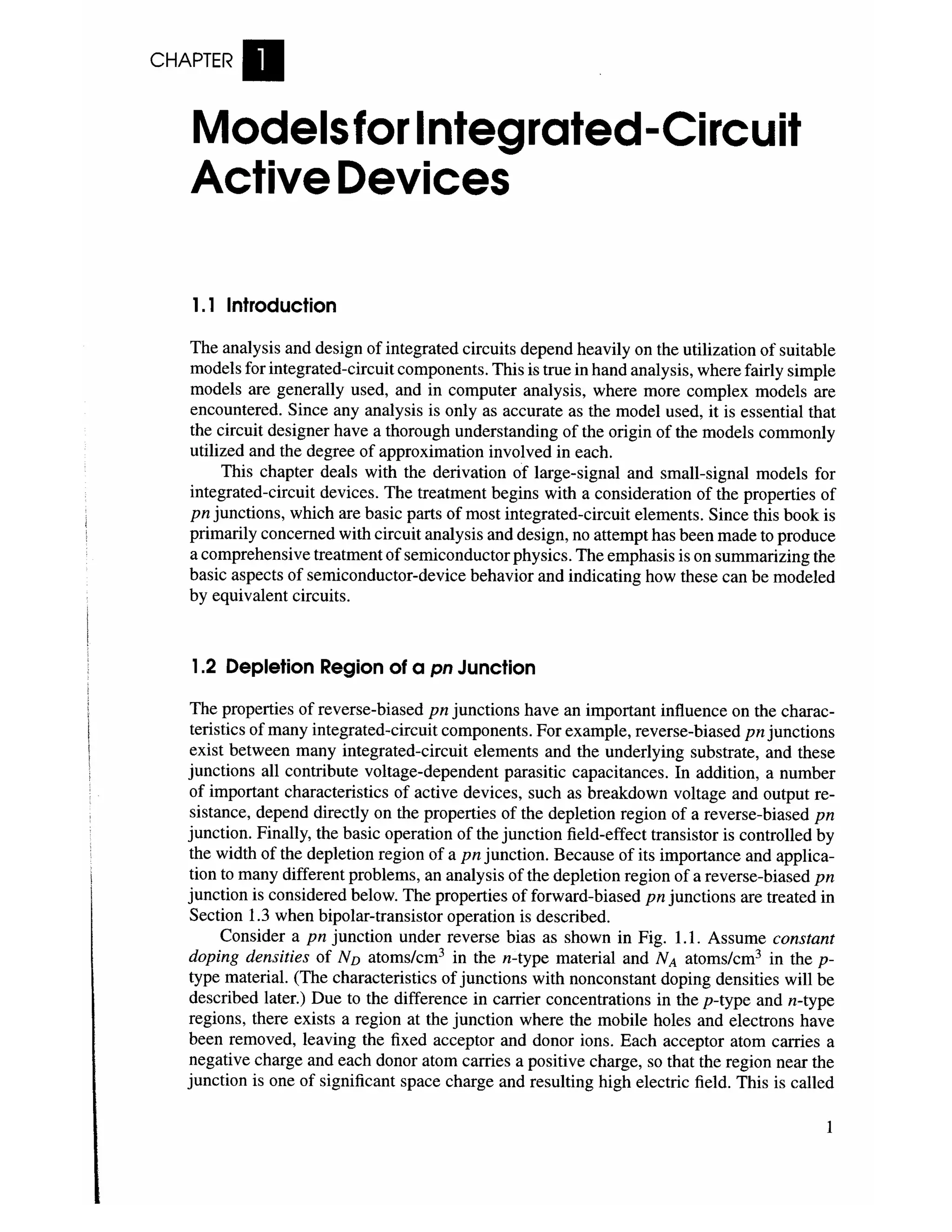 Analysis and design of analog integrated circuits | PDF