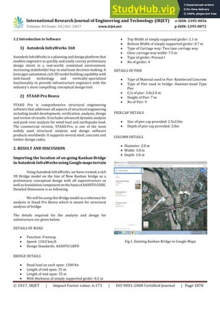ANALYSIS AND DESIGN OF BRIDGE FOUNDATION | PDF