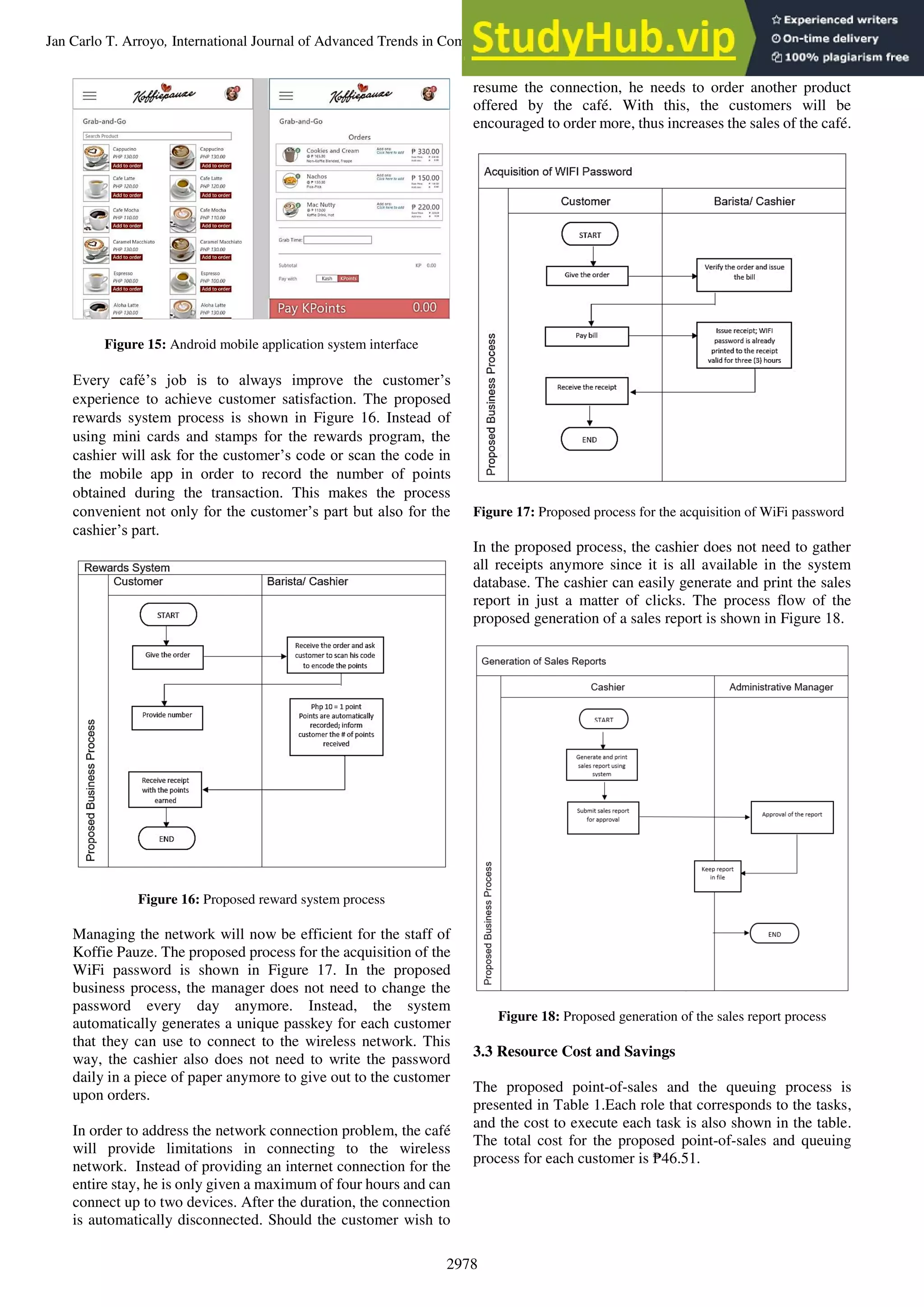Analysis And Design Of Enterprise Resource Planning System For A Coffee ...