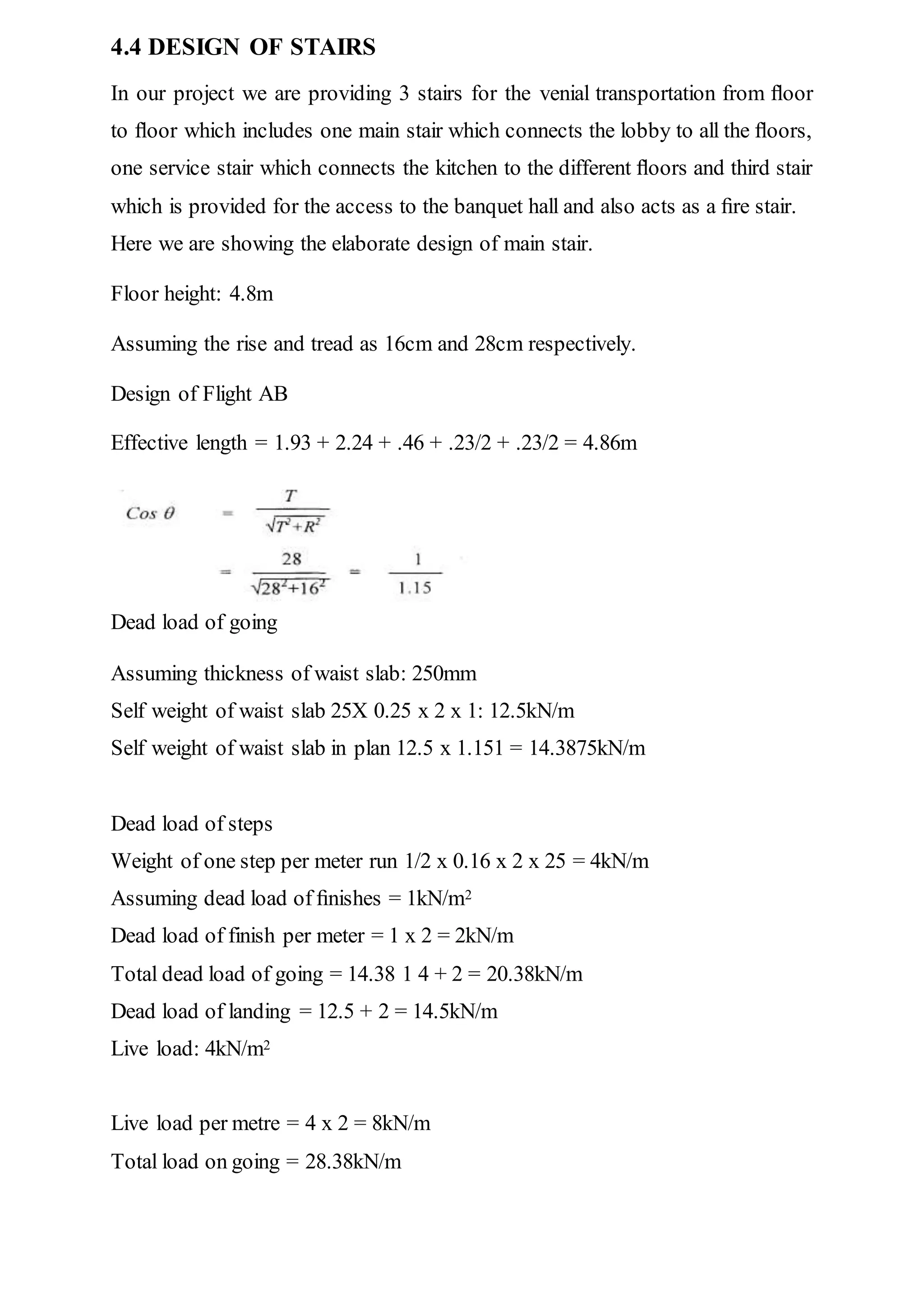 Analysis and design of five star hotel | DOCX