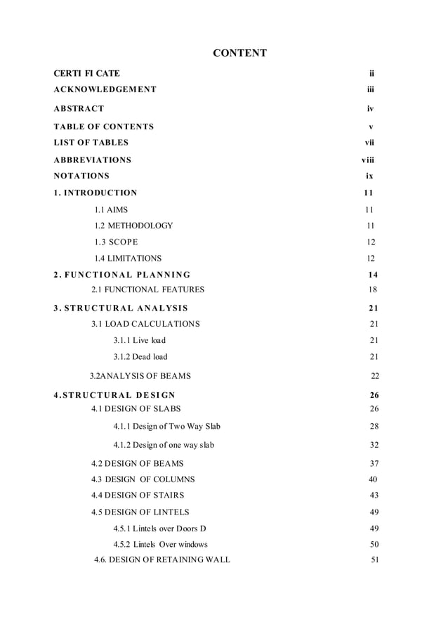 Analysis and design of five star hotel | DOCX | Hotels and Motels ...