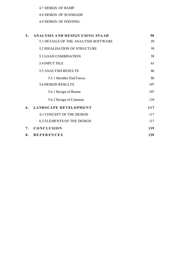 Analysis and design of five star hotel | DOCX | Hotels and Motels ...