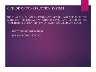 Comprehensive Design and Construction of Flat Slabs in Reinforced ...