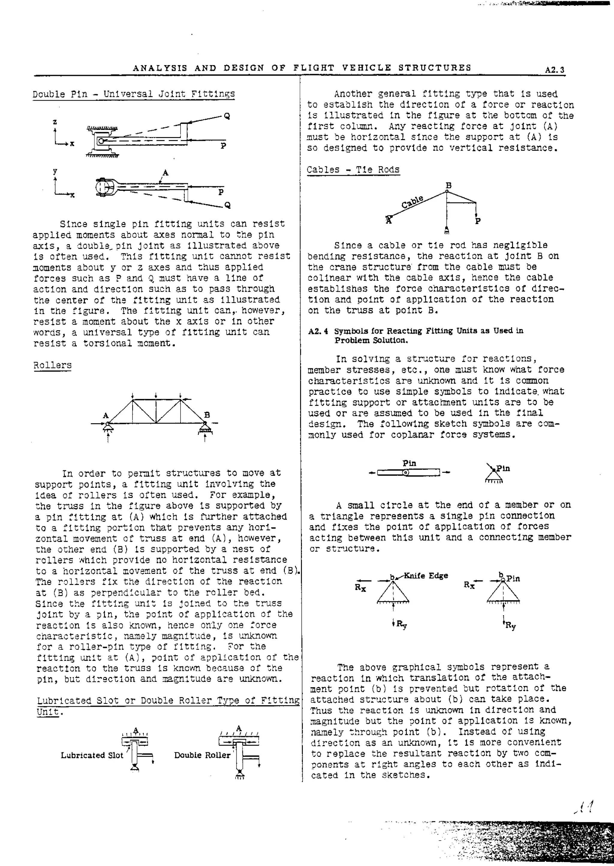 Analysis and design of flight vehicles structures | PDF