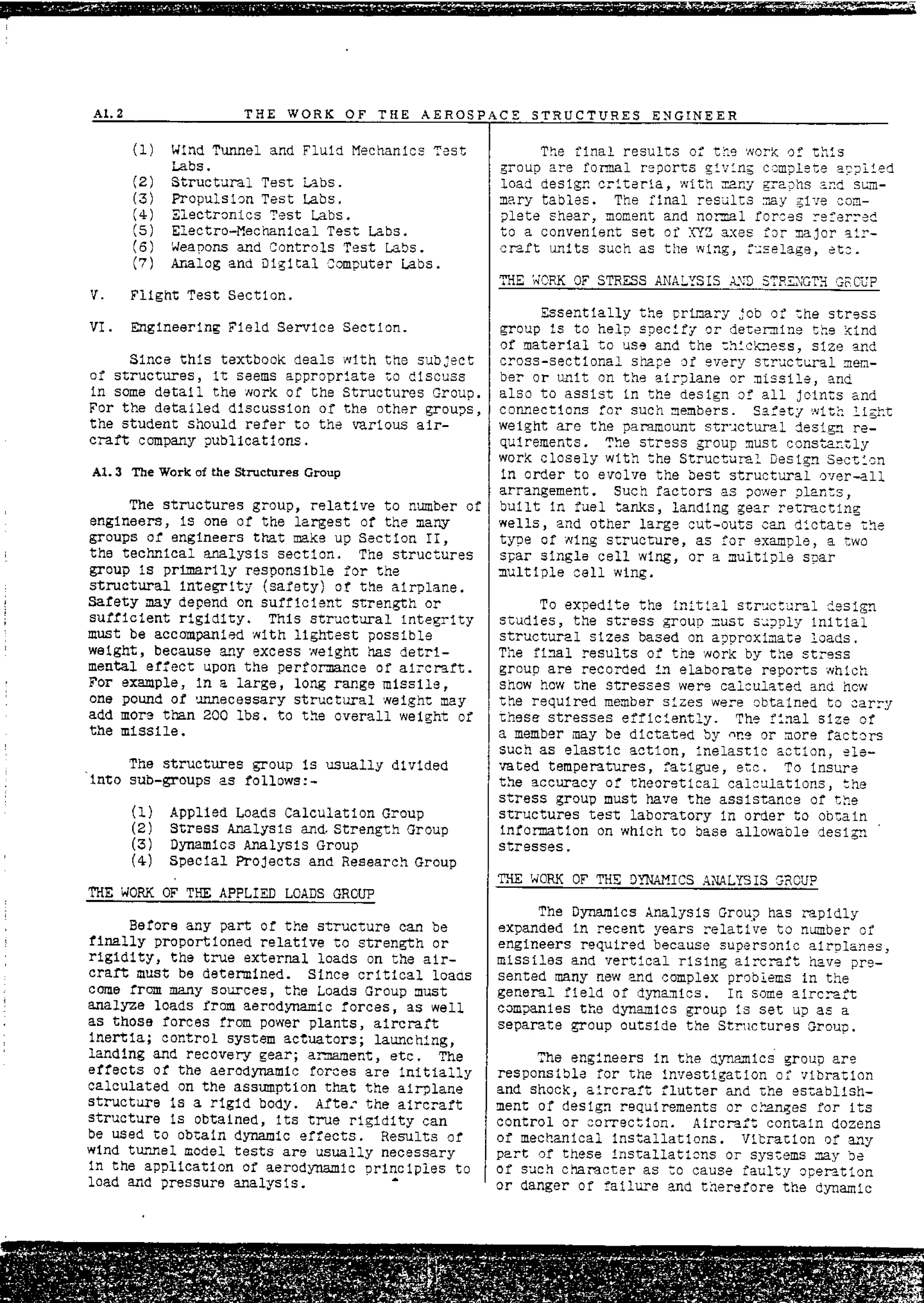 Analysis and design of flight vehicles structures | PDF