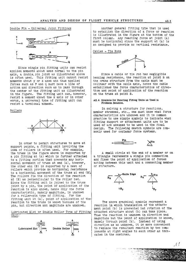 Analysis and design of flight vehicles structures | PDF