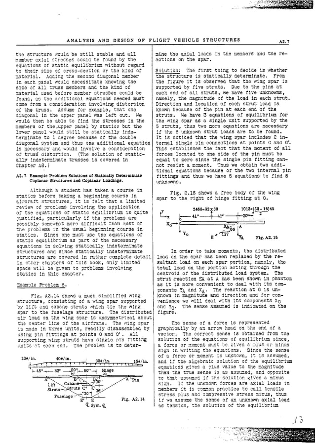 Analysis and design of flight vehicles structures | PDF