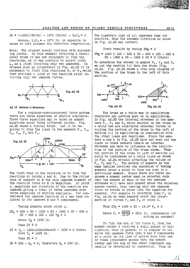 Analysis and design of flight vehicles structures | PDF
