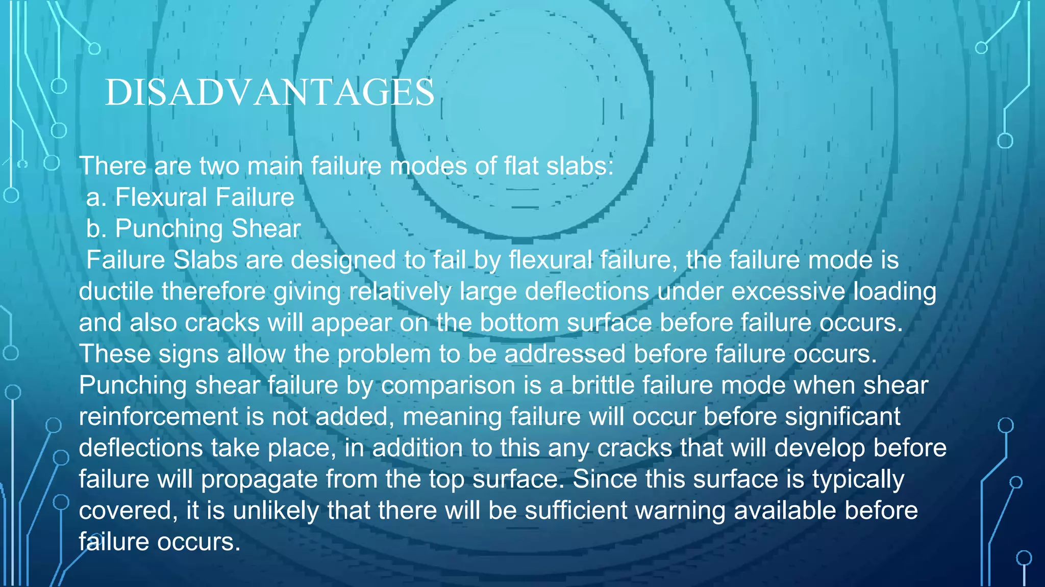 Analysis and Design of G+3 building with flat slab using STAAD PRO V8i ...