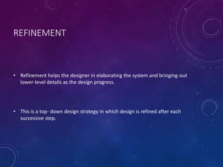 Analysis and design of information system | PPT
