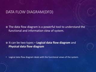 Analysis and design of information system | PPT