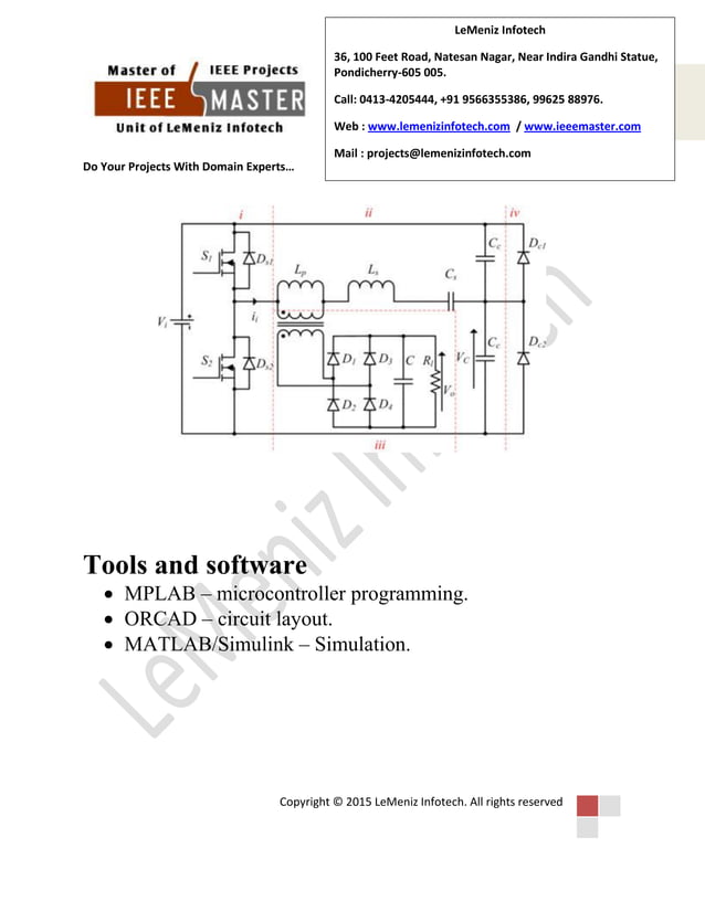 Analysis and design of llc resonant converters with capacitor–diode clamp current limiting | PDF