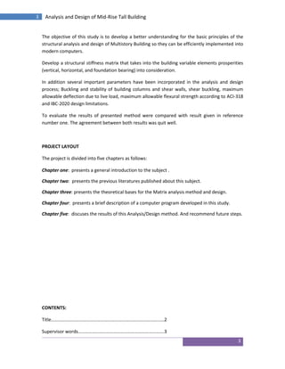 Analysis and Design of Mid-Rise Building_2023.docx