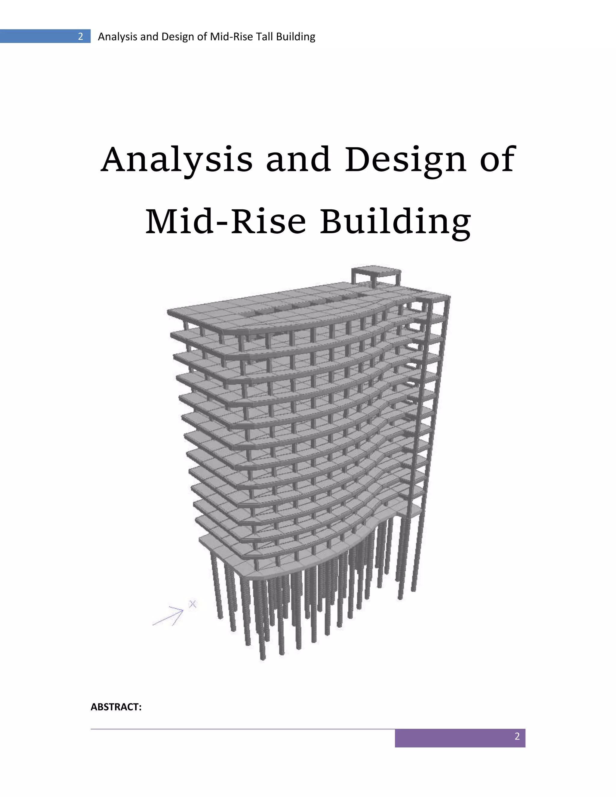 Analysis and Design of Mid-Rise Building_2023.docx