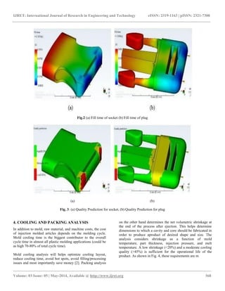 Analysis and design of mold for plastic side release buckle using ...