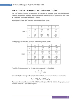 Analysis and Design of OIL STEEL STORAGE TANK_2023.docx