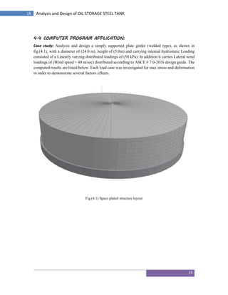 Analysis and Design of OIL STEEL STORAGE TANK_2023.docx