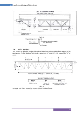 Analysis and Design of Open Web Steel Joist-Girders.docx