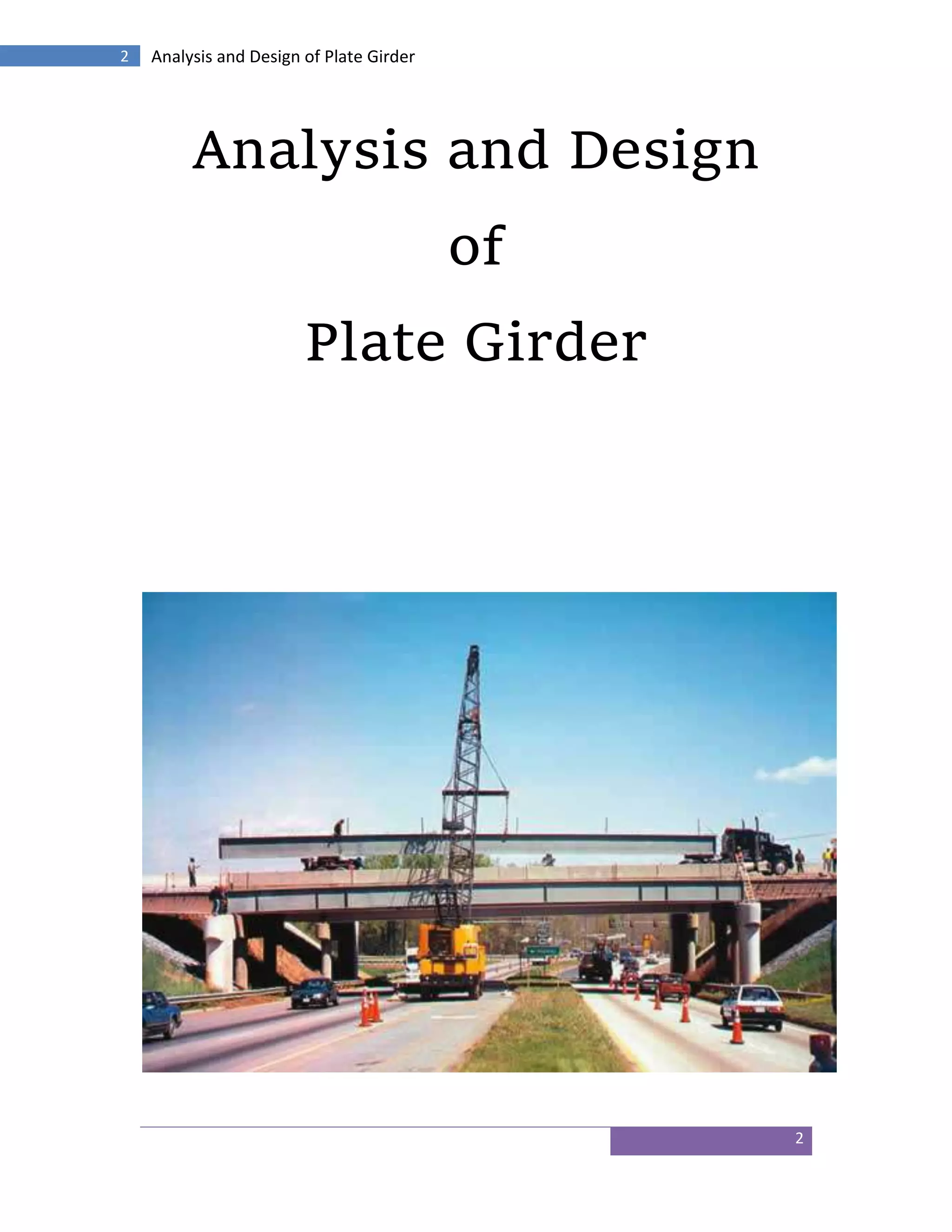 Analysis and Design of Plate Girder Bridges_.docx