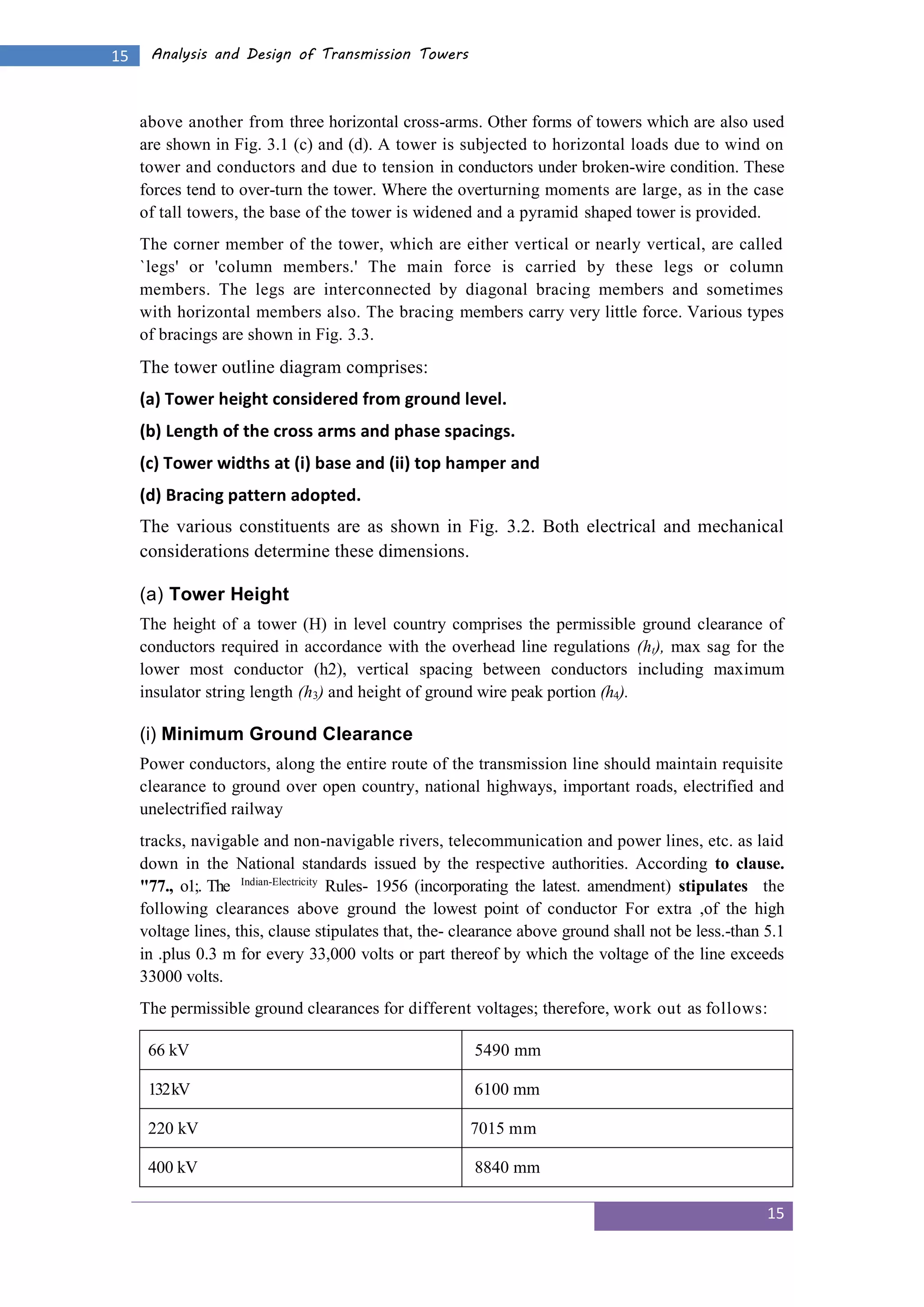 Analysis and Design of Power Transmission Lines Steel Towers.docx