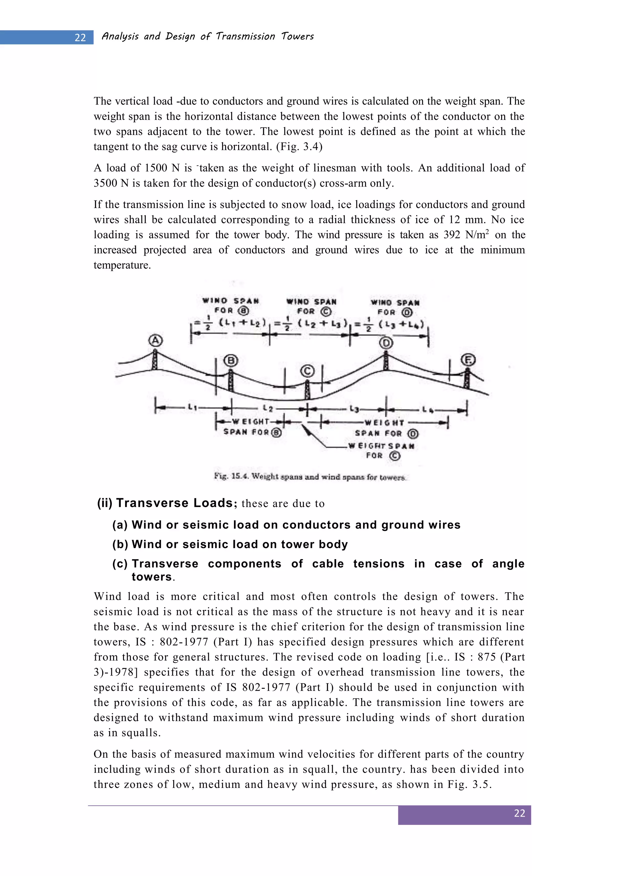 Analysis and Design of Power Transmission Lines Steel Towers.docx