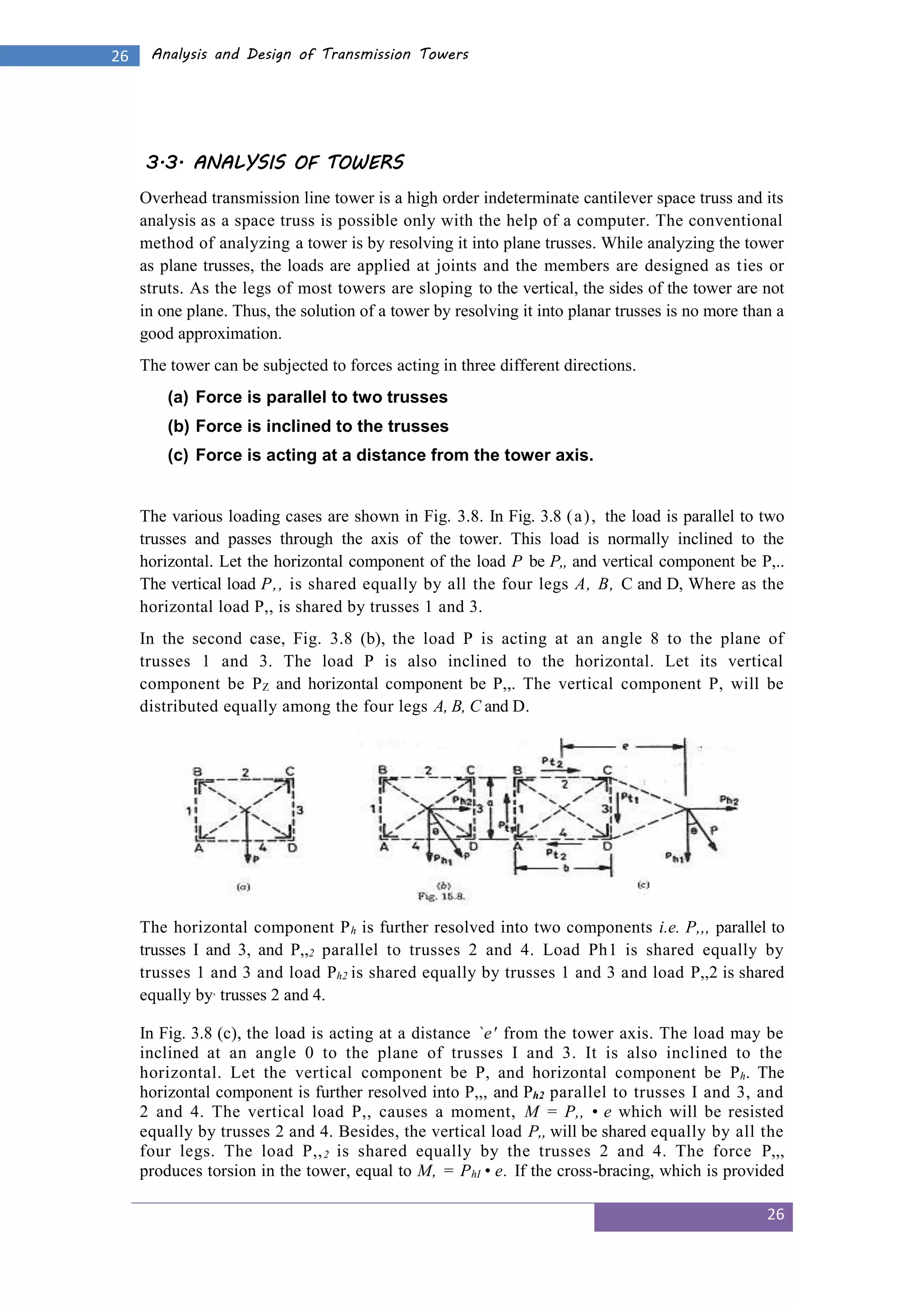 Analysis and Design of Power Transmission Lines Steel Towers.docx
