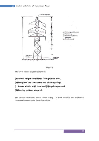 Analysis and Design of Power Transmission Lines Steel Towers.docx