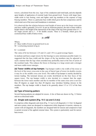 Analysis and Design of Power Transmission Lines Steel Towers.docx